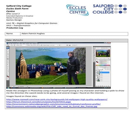 Production log | PDF