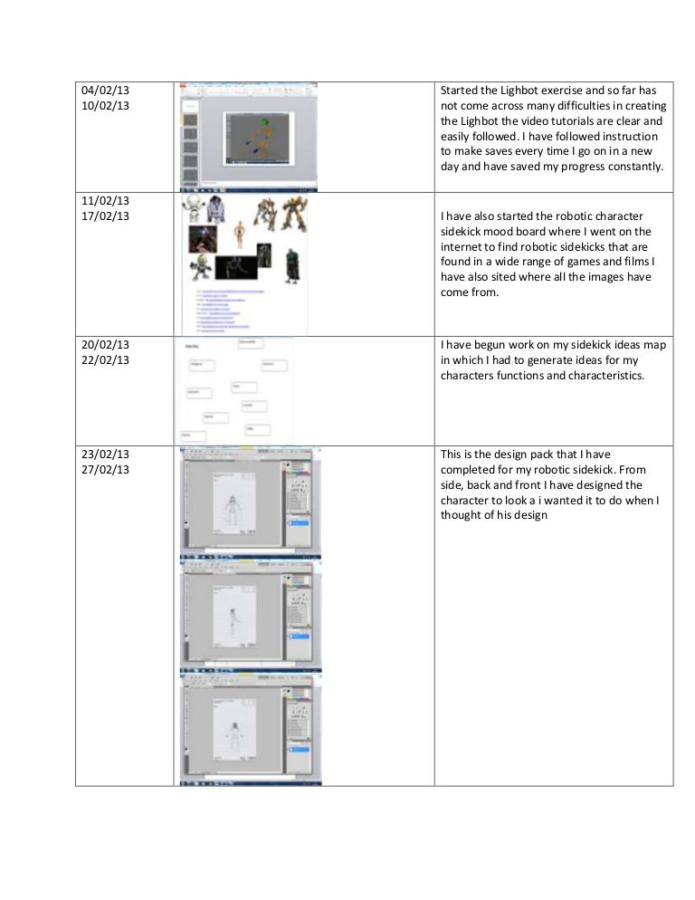 production-log-1