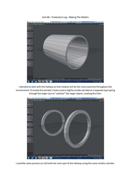 Environment modelling | PDF