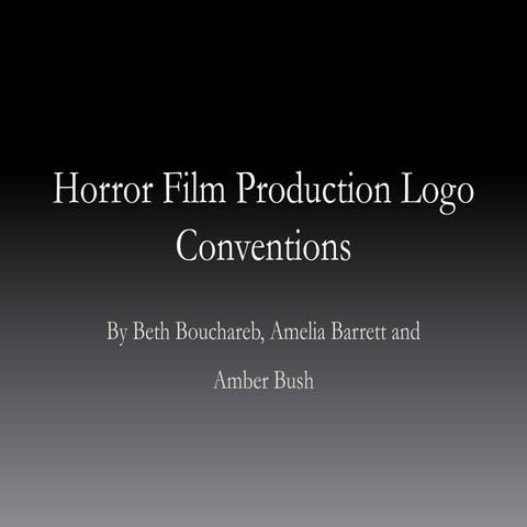 Production logo | PPTX