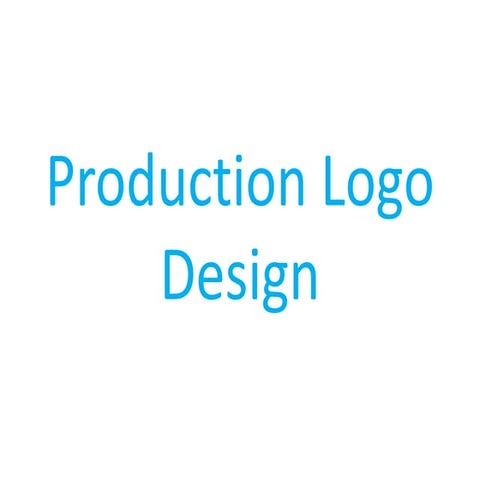 Making my company ident | PPTX