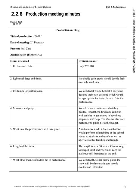 How to plan a daily production meeting agenda that gets results ...
