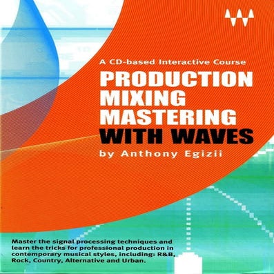 Production Mixing Mastering With Waves | PDF