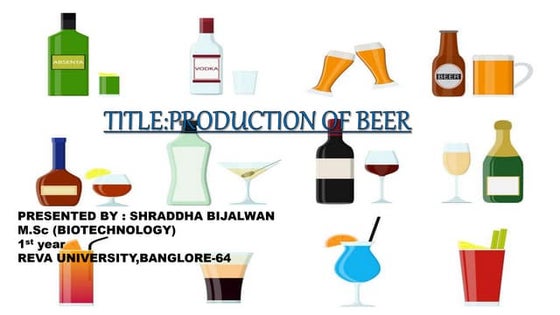 Beer production | PPT