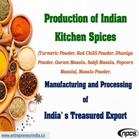 Production of Indian Kitchen Spices -319424-.pdf