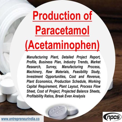 Production of Paracetamol (Acetaminophen) | PDF