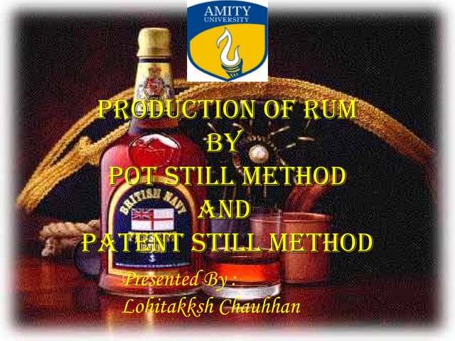 Rum | PPT