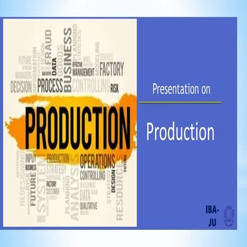 Effect of the Production on economics.pptx