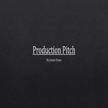 Draft film poster (detailed) | PPTX