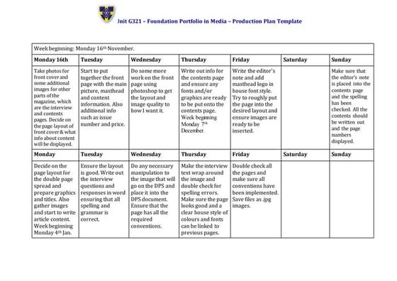 Production process | PDF