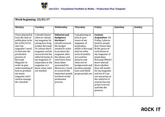 Process of production of a magazine | PPTX | Desktop Publishing ...