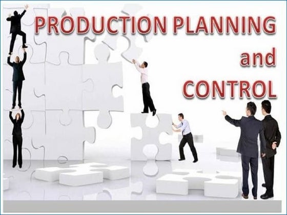 Production planning | PPT