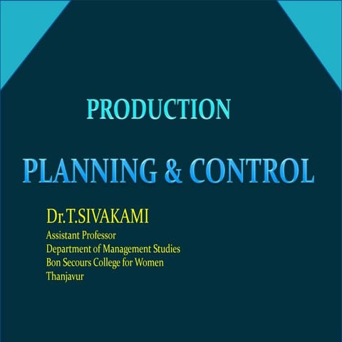 production planning & Control.pptx