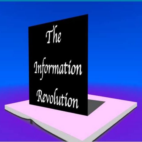 The Information Revolution | PPTX