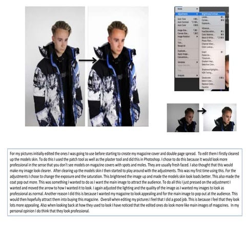 Production reflection fmp | PPTX
