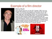 Anthony beyer Presents: greatest film directors and their movies | PPT