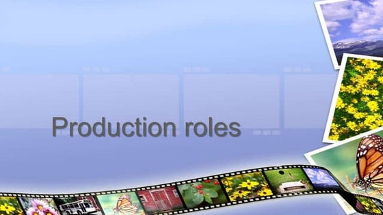 Soft skills required in Independent film making | PPT