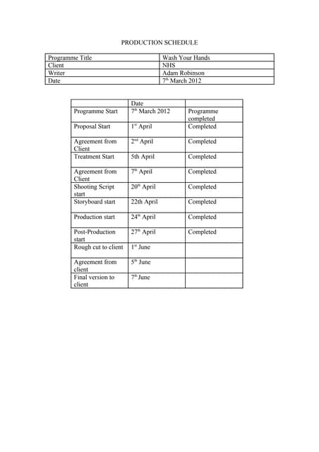 Location reconnaissance college | DOC