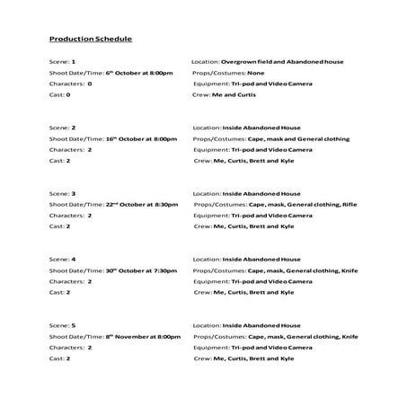 Visual Planning | PDF