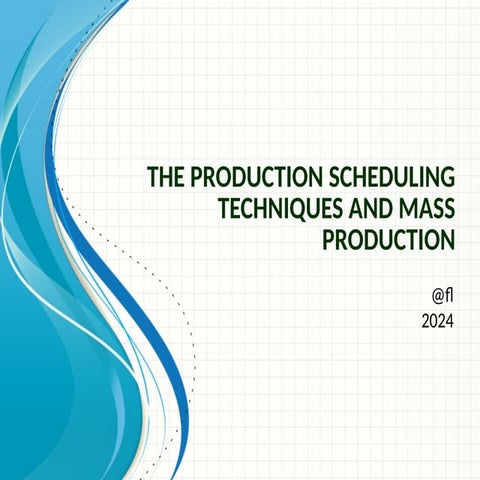 production scheduling and Product planning process.pptx