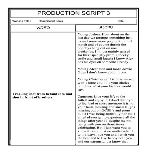 Cameron Movie contract | PDF