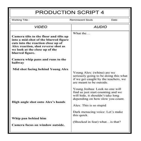 Cameron Movie contract | PDF