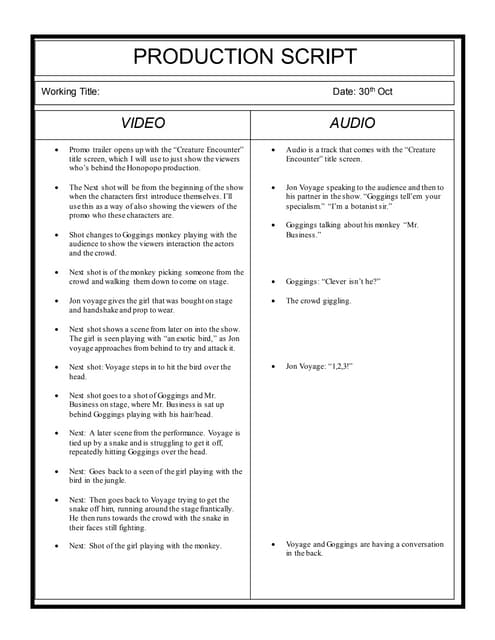 ONLYDINOSAURS PRODUCTION | PPT