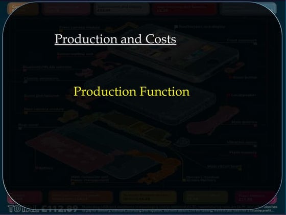 Production Period | PPT