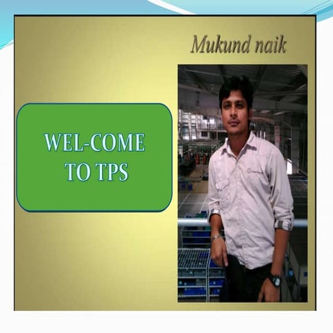 Production skill, | PPTX