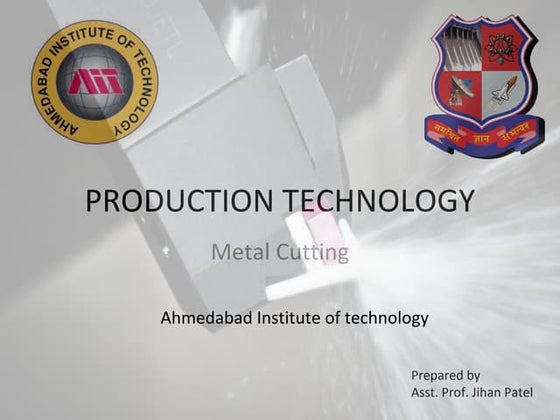 Single Point Cutting Tools | PPTX