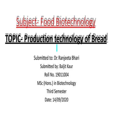 Productiontechnologyofbread 210724091518 2 Pptx