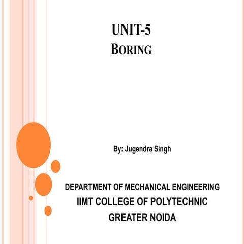 Production Technology (Unit V).ppt...... | PPT | Woodworking | Arts and Crafts