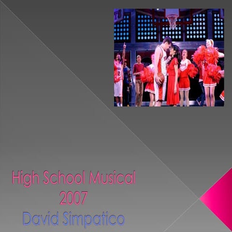 Production workshop powerpoint high school musical | PPT