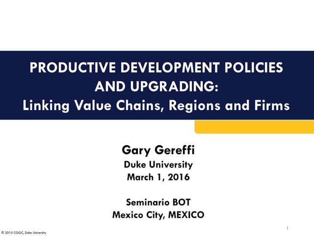 The Coconut Global Value Chain | PDF