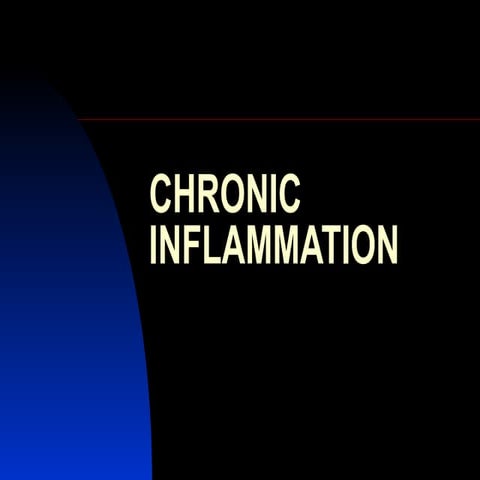 Productive inflammation | PPT