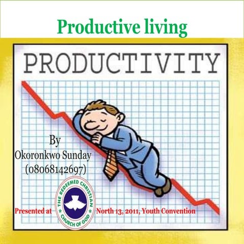 Productive living | PPSX