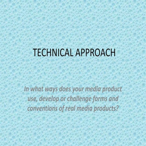 TECHNICAL APPROACH | PPTX