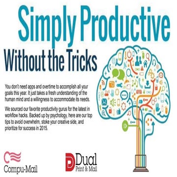Simply Productive, Without the Tricks | PPT