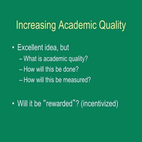 Productivity and Incentives | PPT