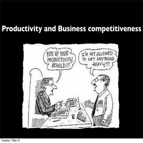 Productivity and competition | PDF