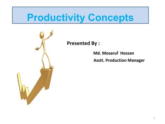 Productivity | PPT