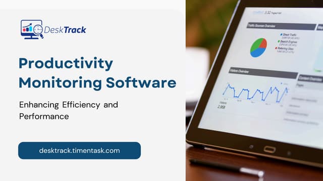 Optimize Performance The Power Of Productivity Monitoring Software Ppt