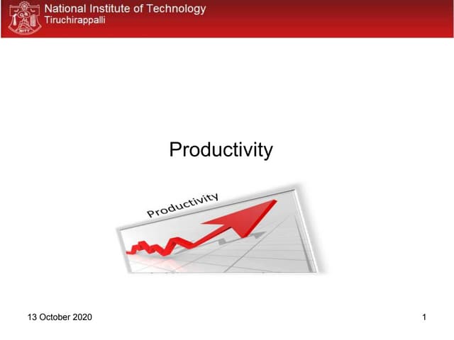 Productivity | PPTX