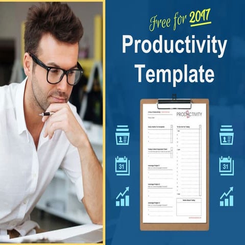 Productivity Template - Free | PDF
