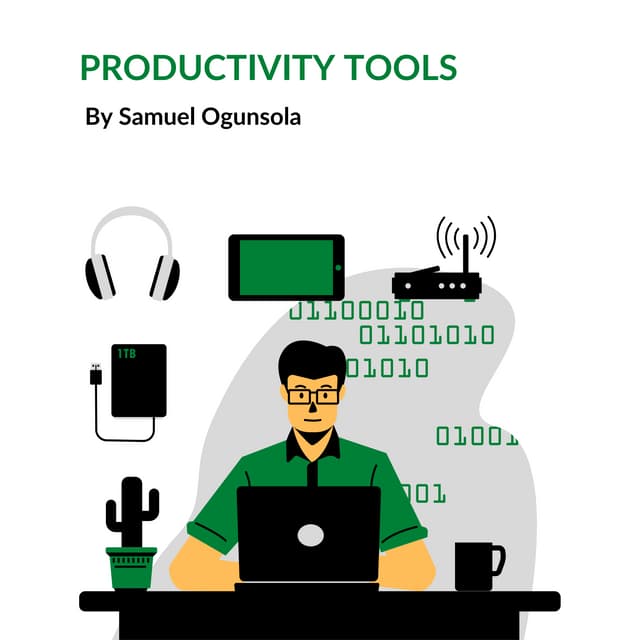Productivity tools | PDF