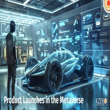 Virtual Product Launches in the Metaverse | PDF