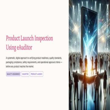 LQA Room Audit with eAuditor Audits & Inspections | PDF