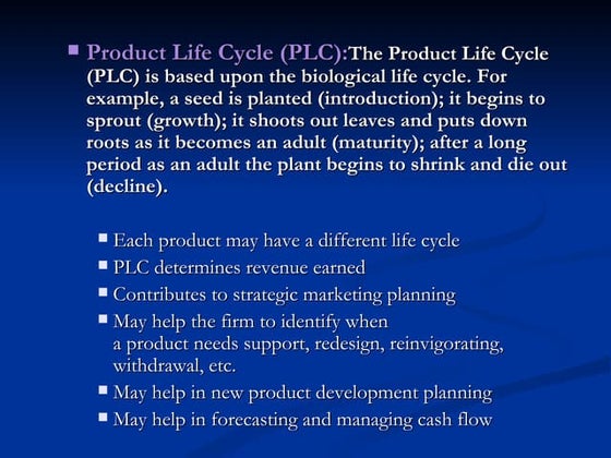 Product life cycle | PPT