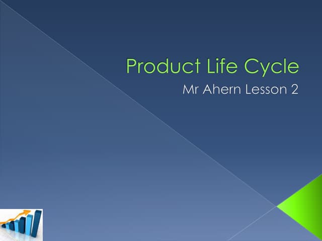 Product Life Cycle Ppt