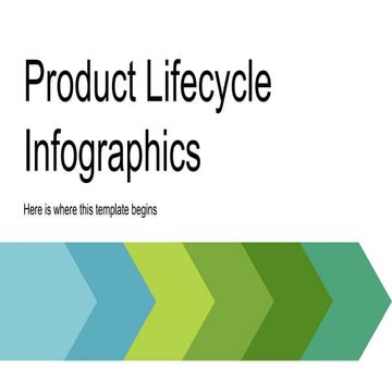 Product Lifecycle Infographics presentation | PPTX